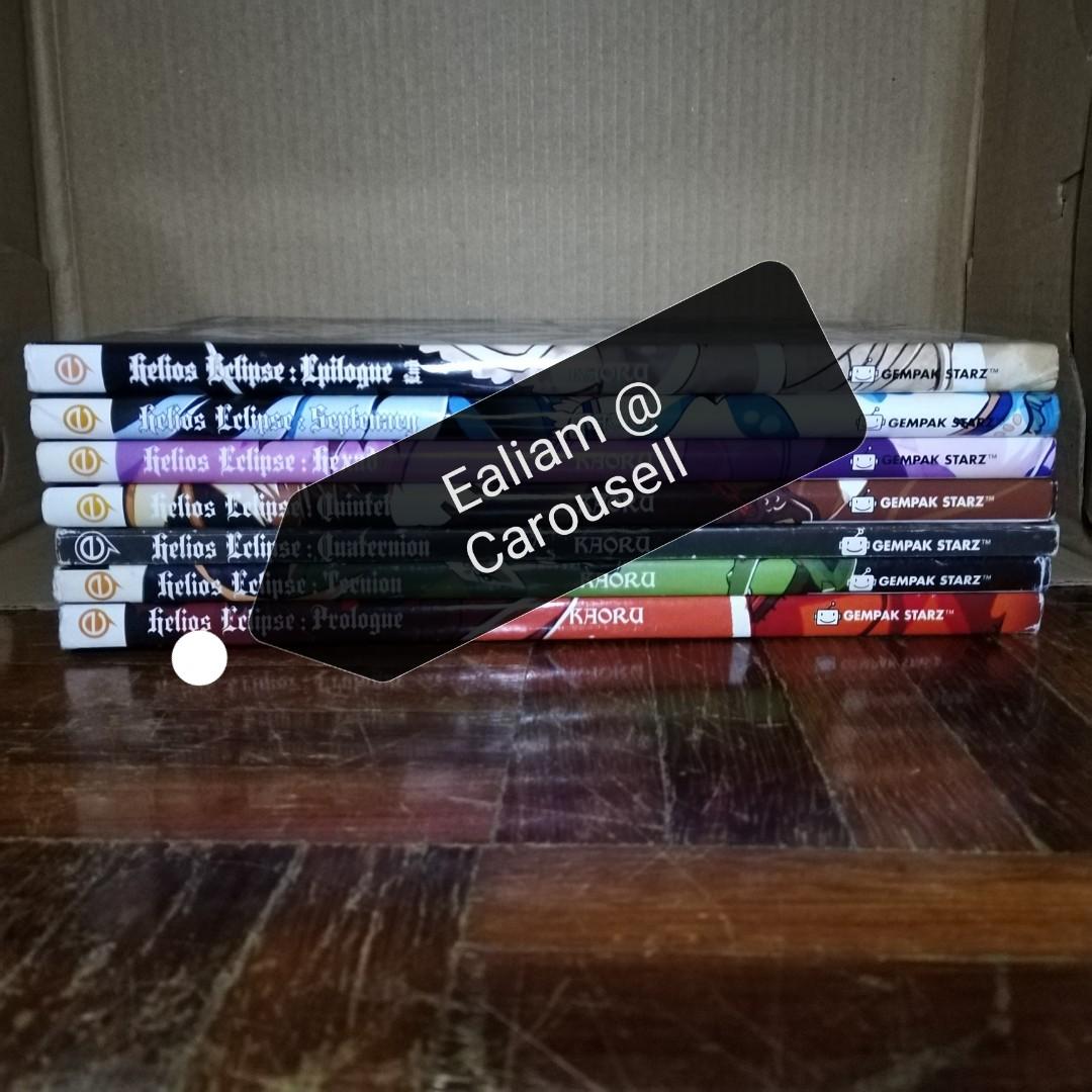 Helios Eclipse Set English Version Hobbies And Toys Books And Magazines Comics And Manga On Carousell