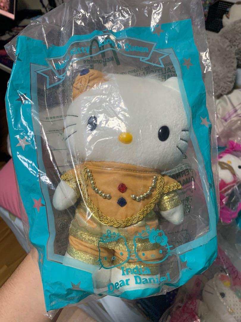 Hello Kitty and dear daniel plushies, Hobbies & Toys, Toys & Games on ...