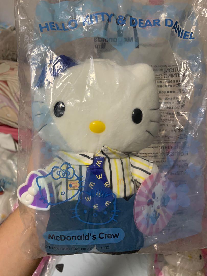 Hello Kitty and dear daniel plushies, Hobbies & Toys, Toys & Games on ...