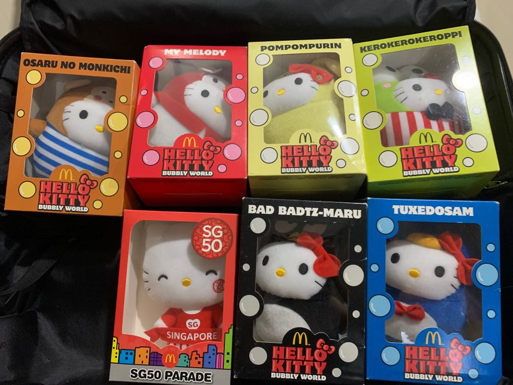 Hello Kitty and Line Friends, Hobbies & Toys, Toys & Games on Carousell