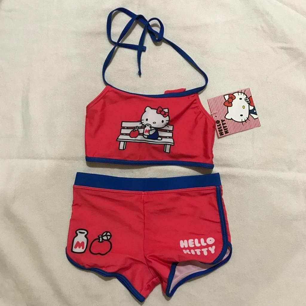 Hello kitty Swim wear, Babies & Kids, Babies & Kids Fashion on Carousell