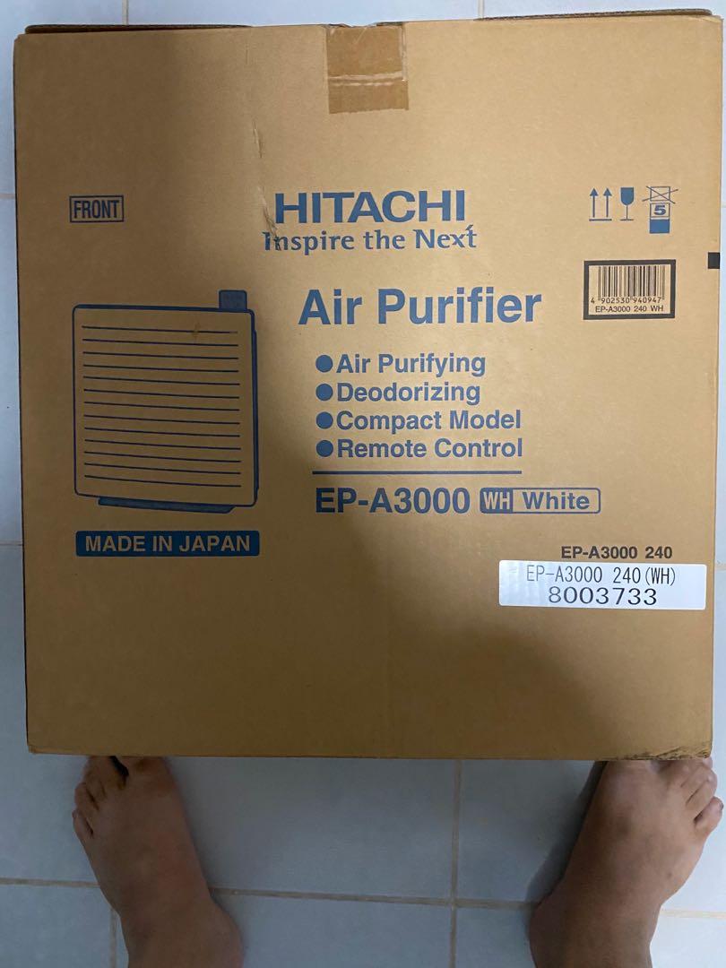 Hitachi Air Purifier, TV & Home Appliances, Vacuum Cleaner ...