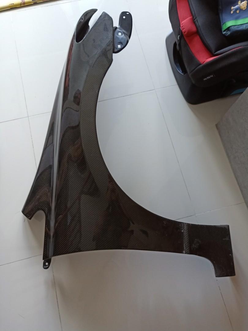 HONDA FD2R DRIVER SIDE CF FENDER, Car Accessories, Accessories on Carousell