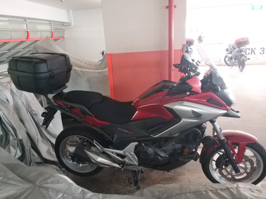 Honda NC750XA, Motorcycles, Motorcycles for Sale, Class 2 on Carousell