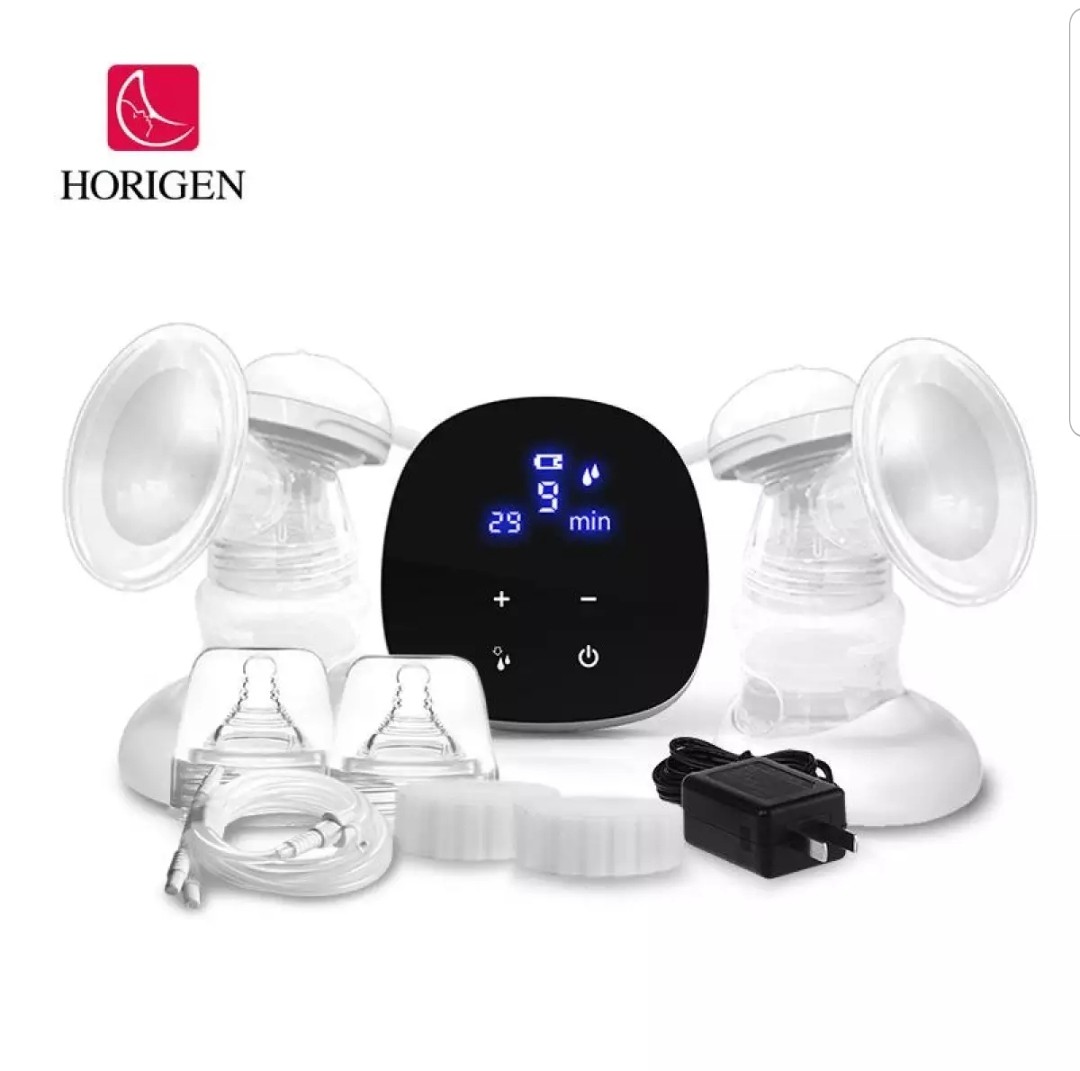 HORIGEN GRACE DOUBLE - RECHARGEABLE, Babies & Kids, Nursing & Feeding ...