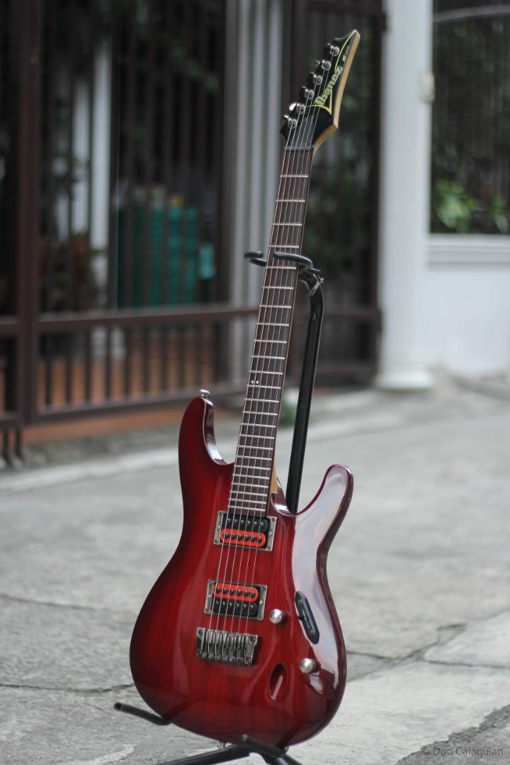 Ibanez S421 electric guitar, Hobbies & Toys, Music & Media, CDs & DVDs ...