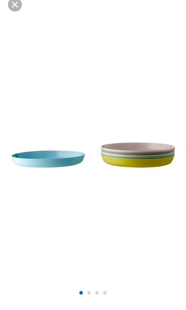 Ikea Kalas Plate Bowl Cup Set, Furniture & Home Living, Kitchenware ...