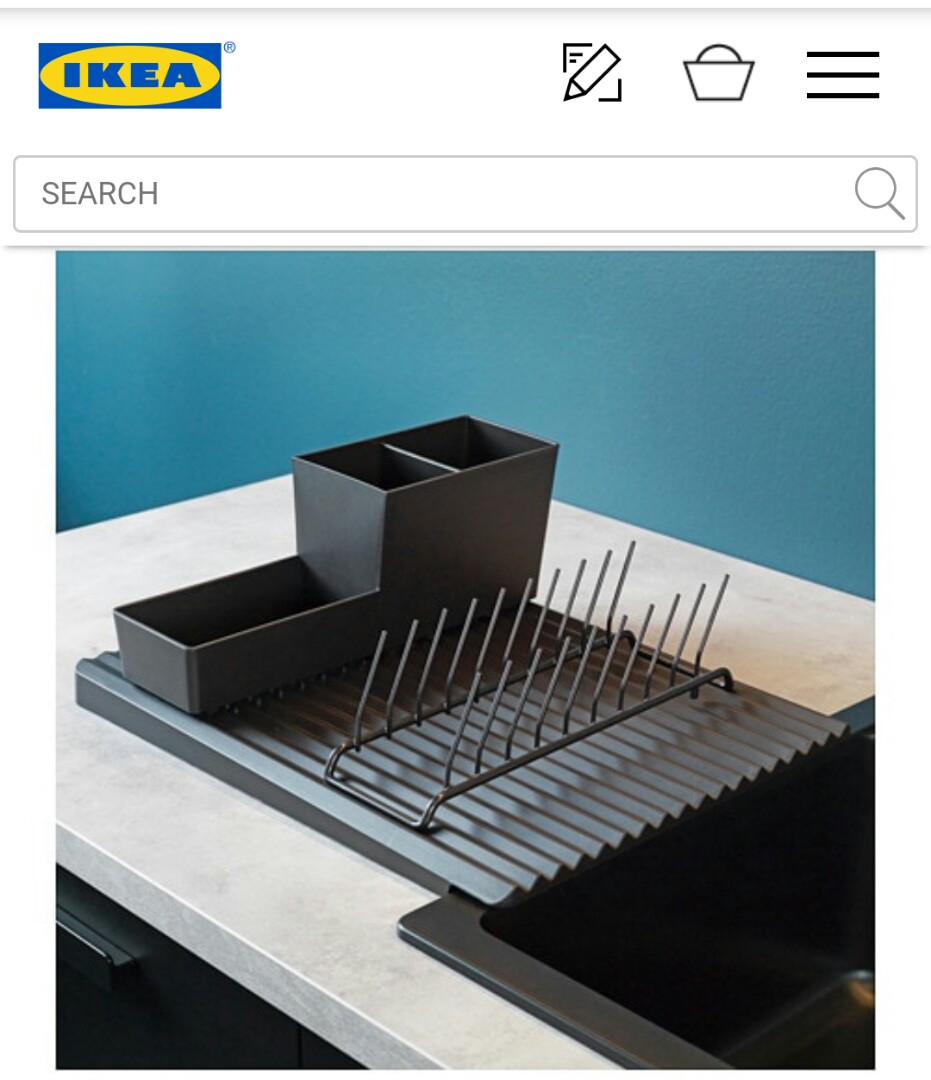 Ikea Rinnig Kitchen Set, Furniture & Home Living, Home Improvement ...