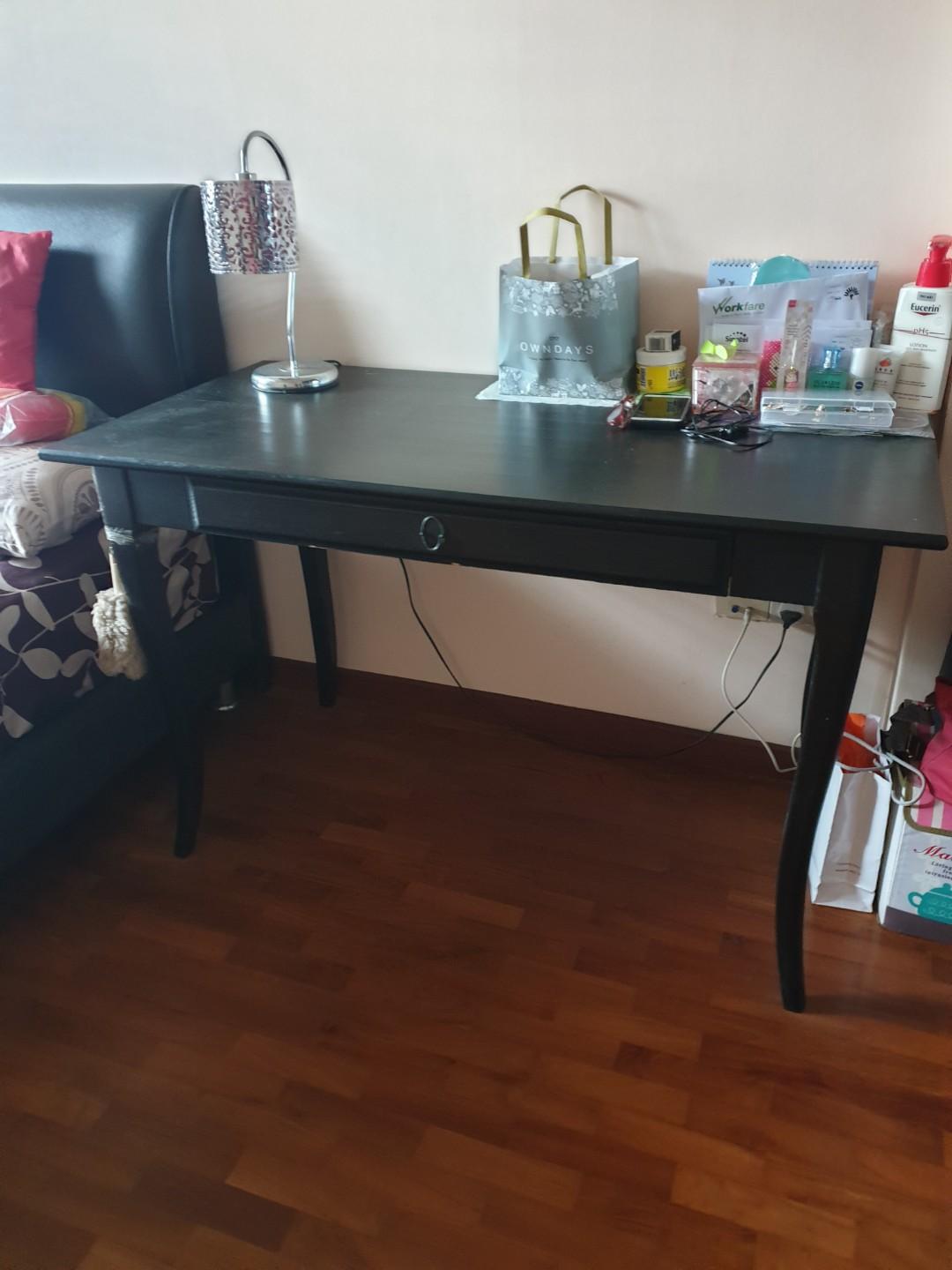 IKEA study tables, Furniture & Home Living, Furniture, Tables & Sets on ...