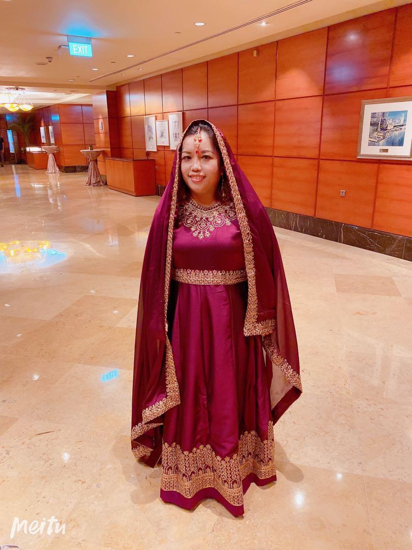 Indian costume for DND, Women's Fashion, Dresses & Sets, Traditional ...