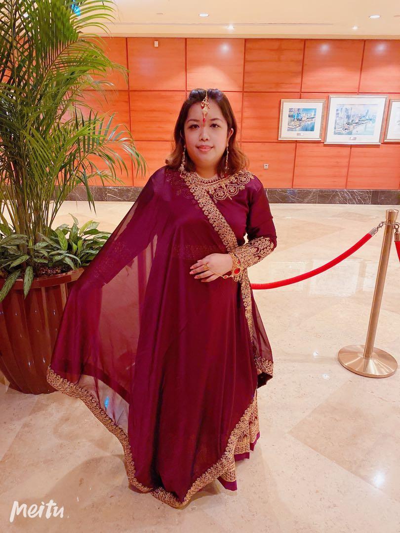 Indian costume for DND, Women's Fashion, Dresses & Sets, Traditional ...