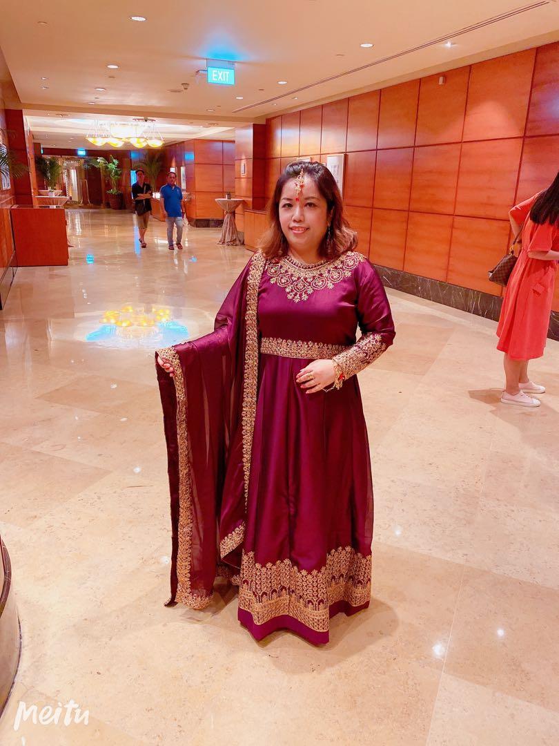 Indian costume for DND, Women's Fashion, Dresses & Sets, Traditional ...