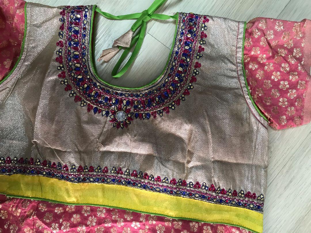 Indian saree full set, Women's Fashion, Dresses & Sets, Evening dresses ...