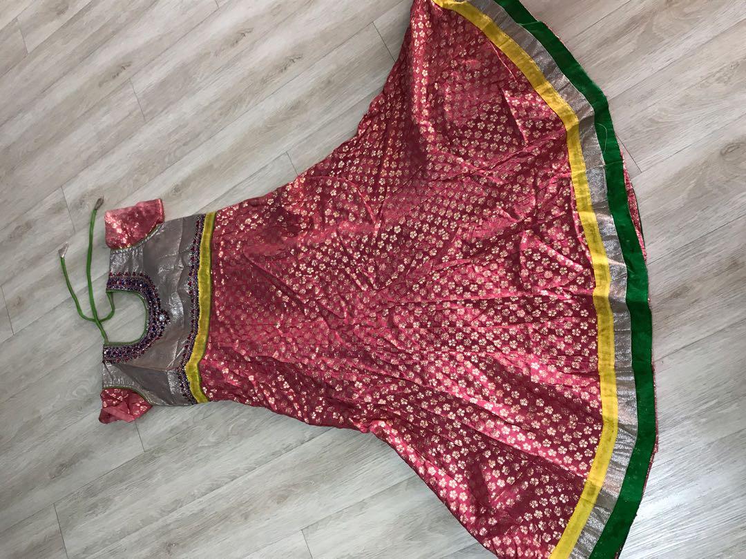Indian saree full set, Women's Fashion, Dresses & Sets, Evening dresses ...
