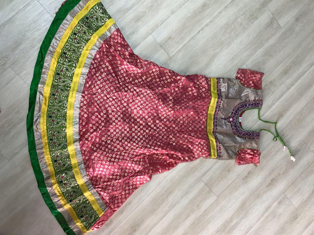 Indian saree full set, Women's Fashion, Dresses & Sets, Evening dresses ...