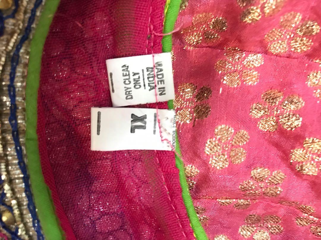 Indian saree full set, Women's Fashion, Dresses & Sets, Evening dresses ...