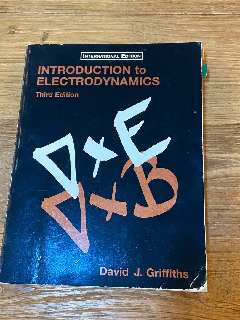 Introduction to Electrodynamics by David J. Griffiths, Hobbies & Toys ...