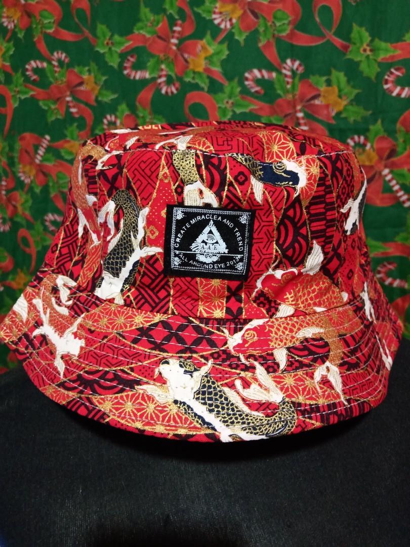 Japanese bucket hat harajuku, Looking For on Carousell