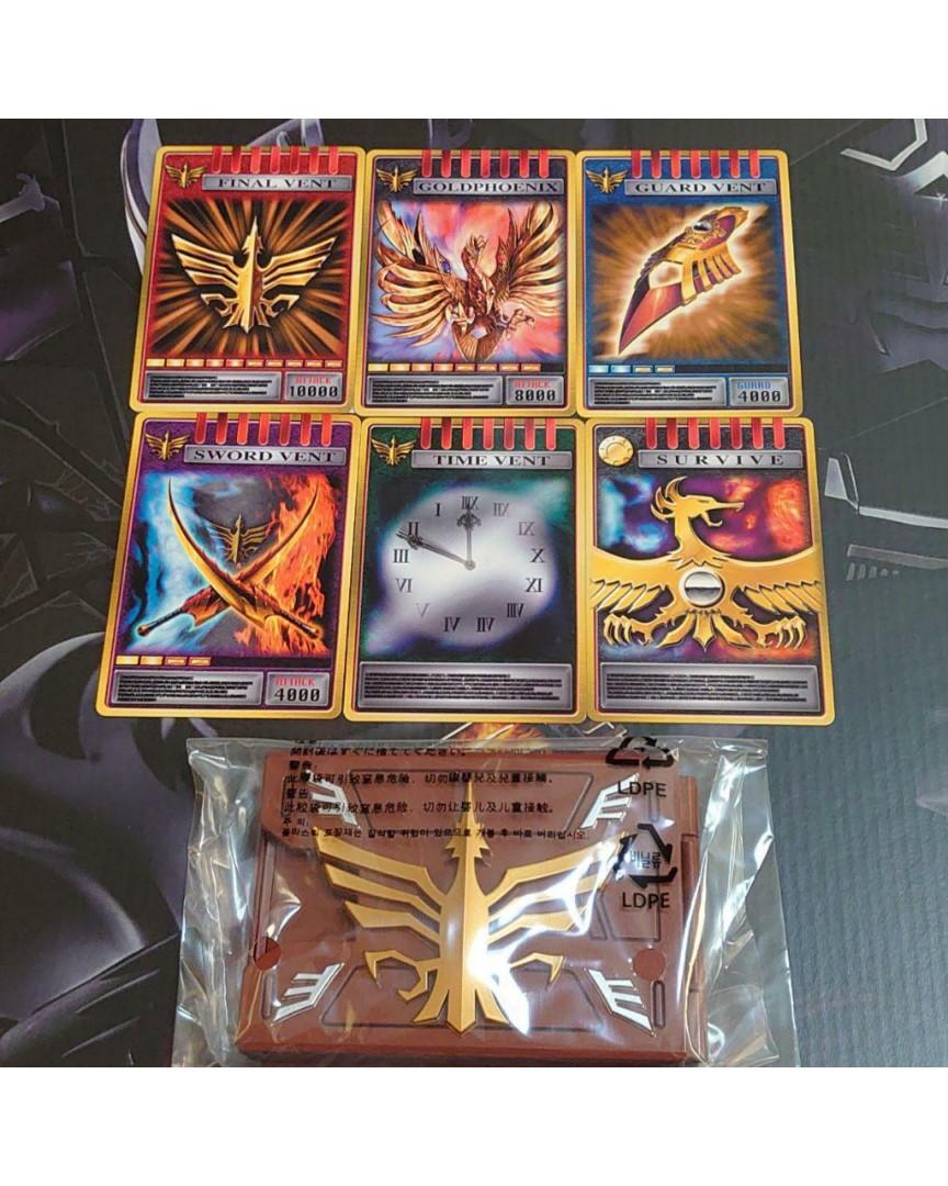 Kamen Rider Ryuki CSM Odin Advent Card Deck, Hobbies & Toys, Toys ...