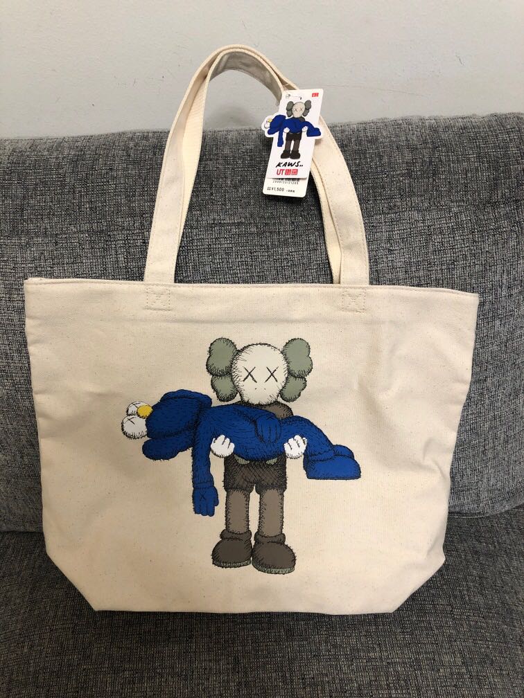 Kaws bag, Women's Fashion, Bags & Wallets, Tote Bags on Carousell