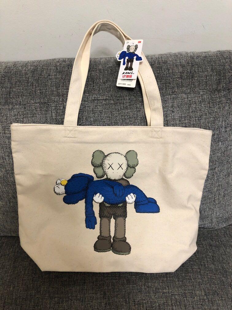 Kaws bag, Women's Fashion, Bags & Wallets, Tote Bags on Carousell