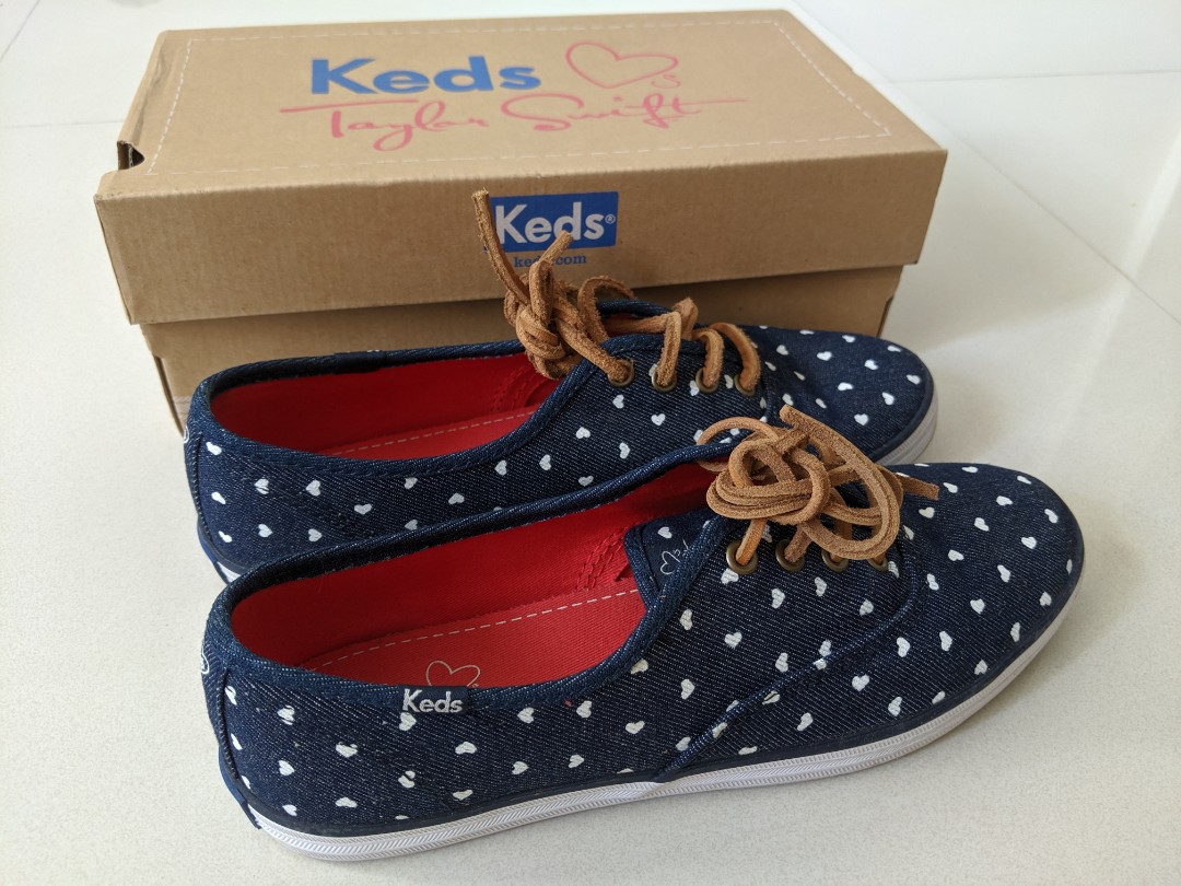 Keds Taylor Swift Collection Sneakers, Women's Fashion, Footwear ...