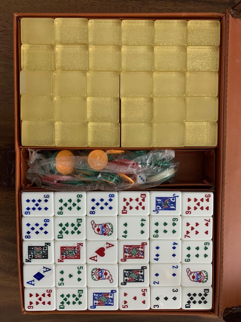 Lami Mahjong Set, Hobbies & Toys, Toys & Games on Carousell