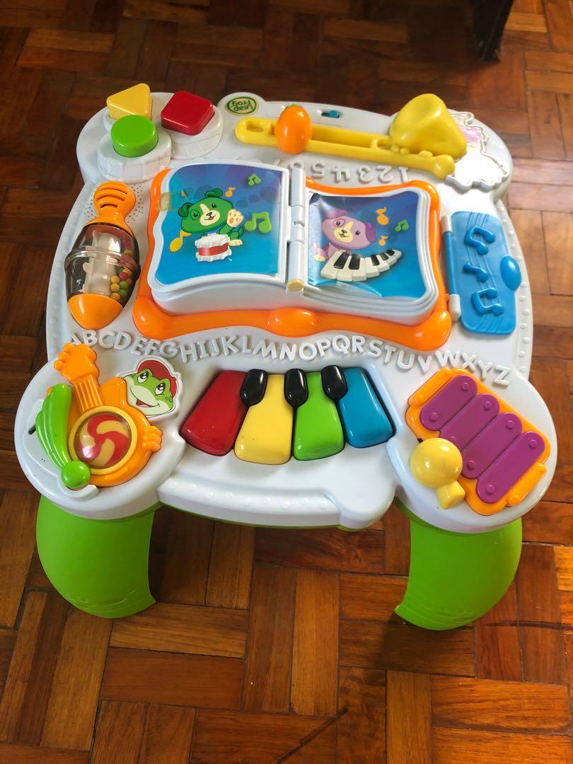 LeapFrog Learn and Groove Musical Table, Babies & Kids, Infant Playtime ...