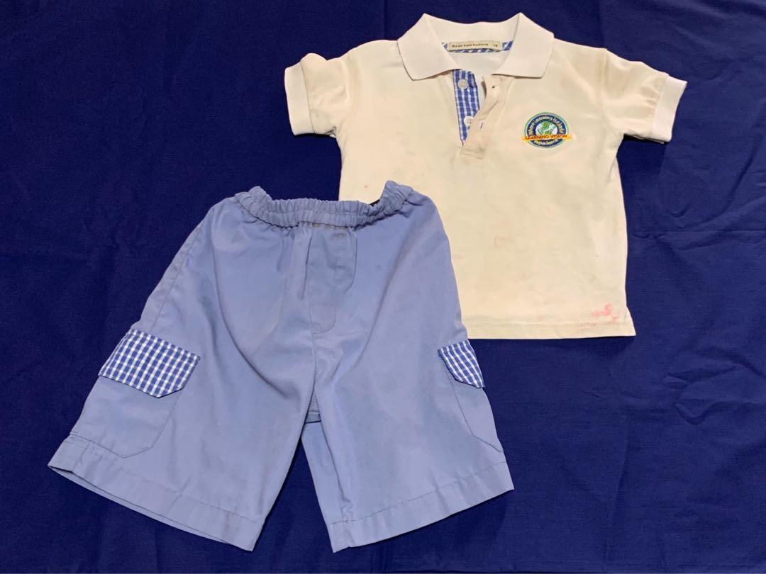 Learning Vision Uniform, Babies & Kids, Babies & Kids Fashion on Carousell
