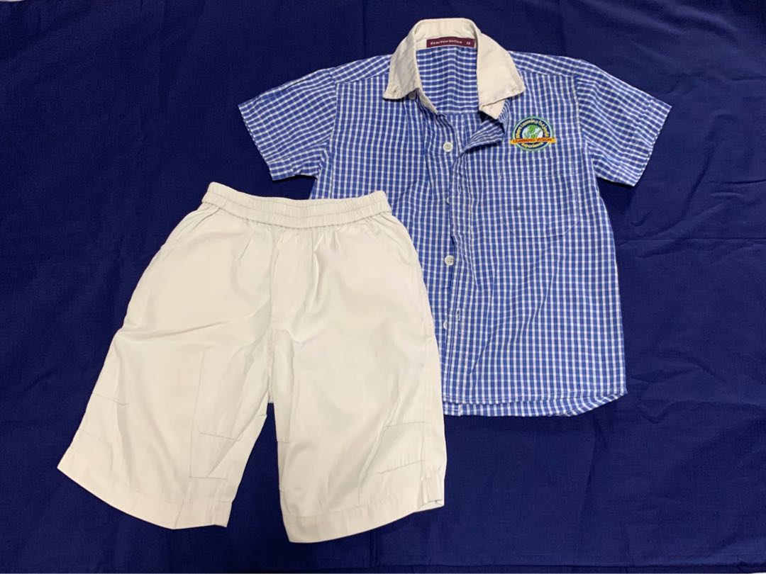 Learning Vision Uniform, Babies & Kids, Babies & Kids Fashion on Carousell