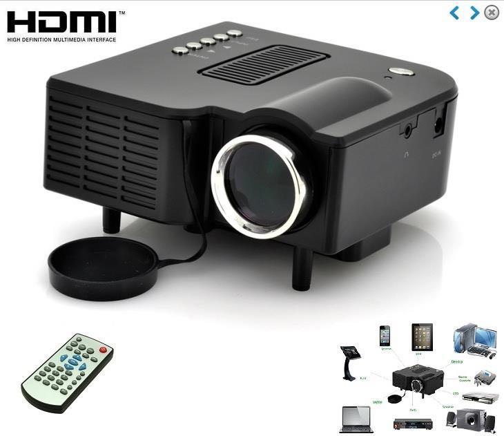LED Projector LCD image system, TV & Home Appliances, TV ...