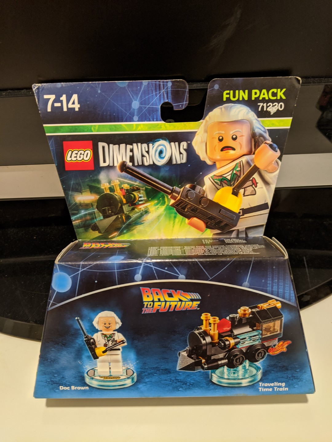 LEGO Dimensions - Doc Brown (BTTF), Video Gaming, Gaming Accessories ...