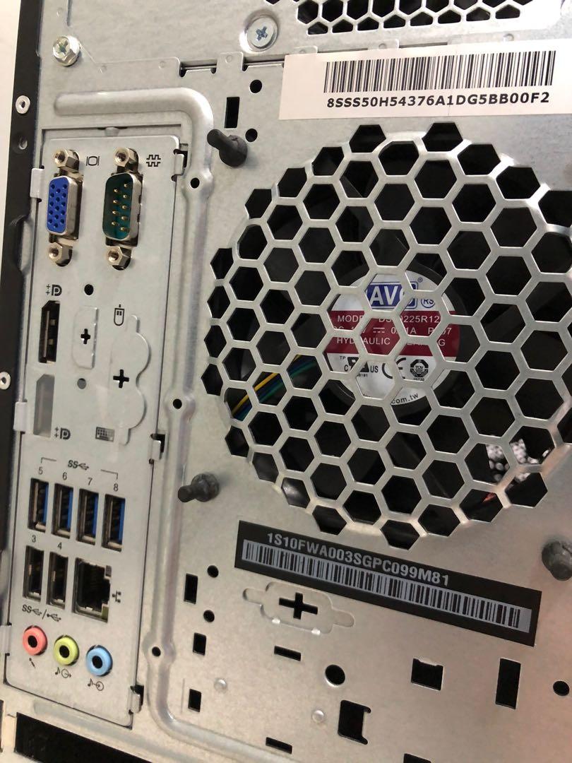 Lenovo ThinkCenter M800 Desktop i5-6500 DDR4 8GB, Computers & Tech ...