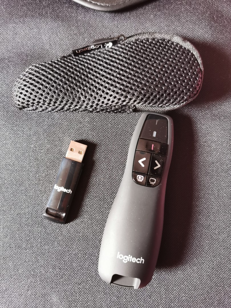 Logitech Wireless Presenter, Computers & Tech, Parts & Accessories ...