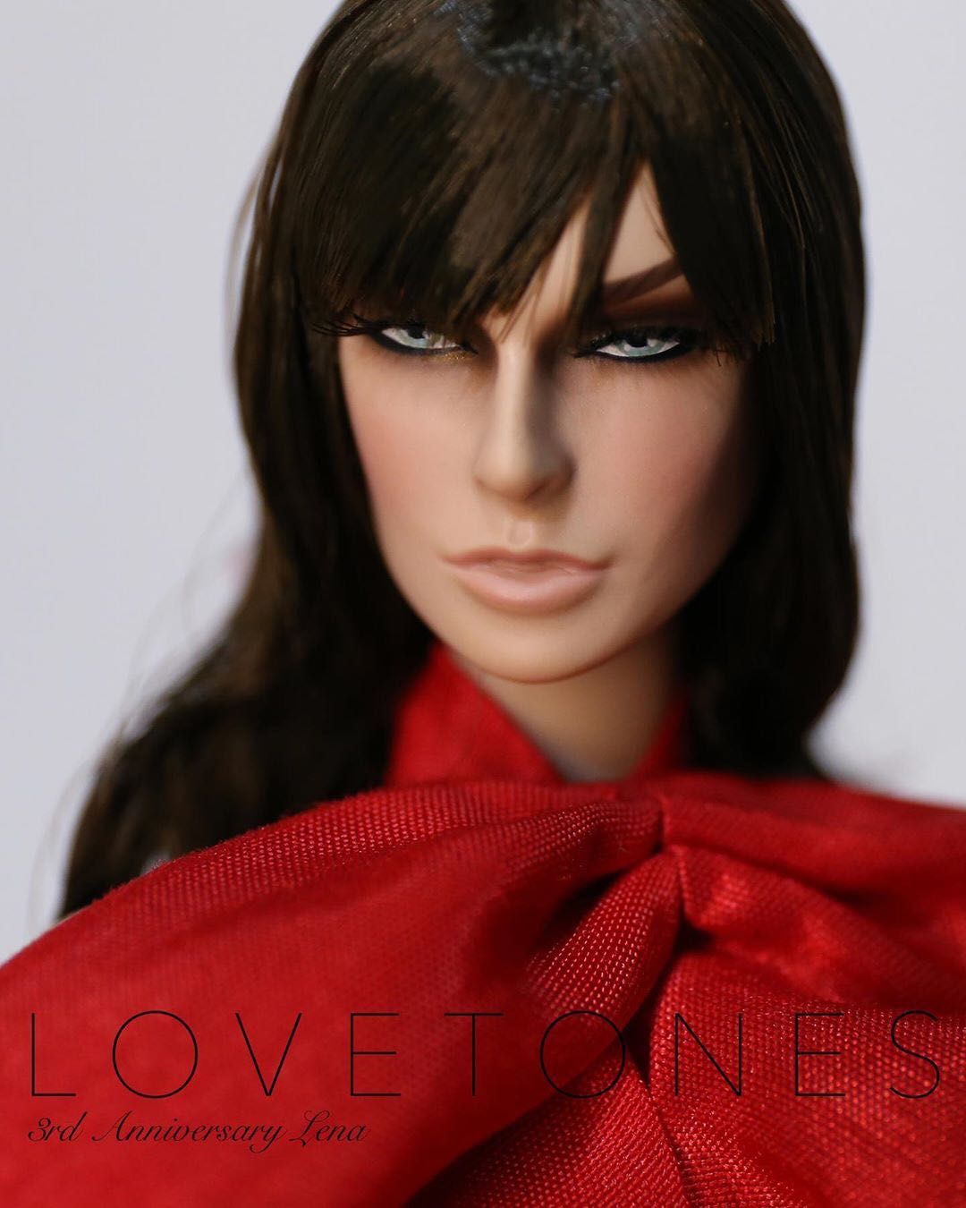 Lovetones NUDE Limited Edition Doll - Lena - 3rd Anniversary Collection ...
