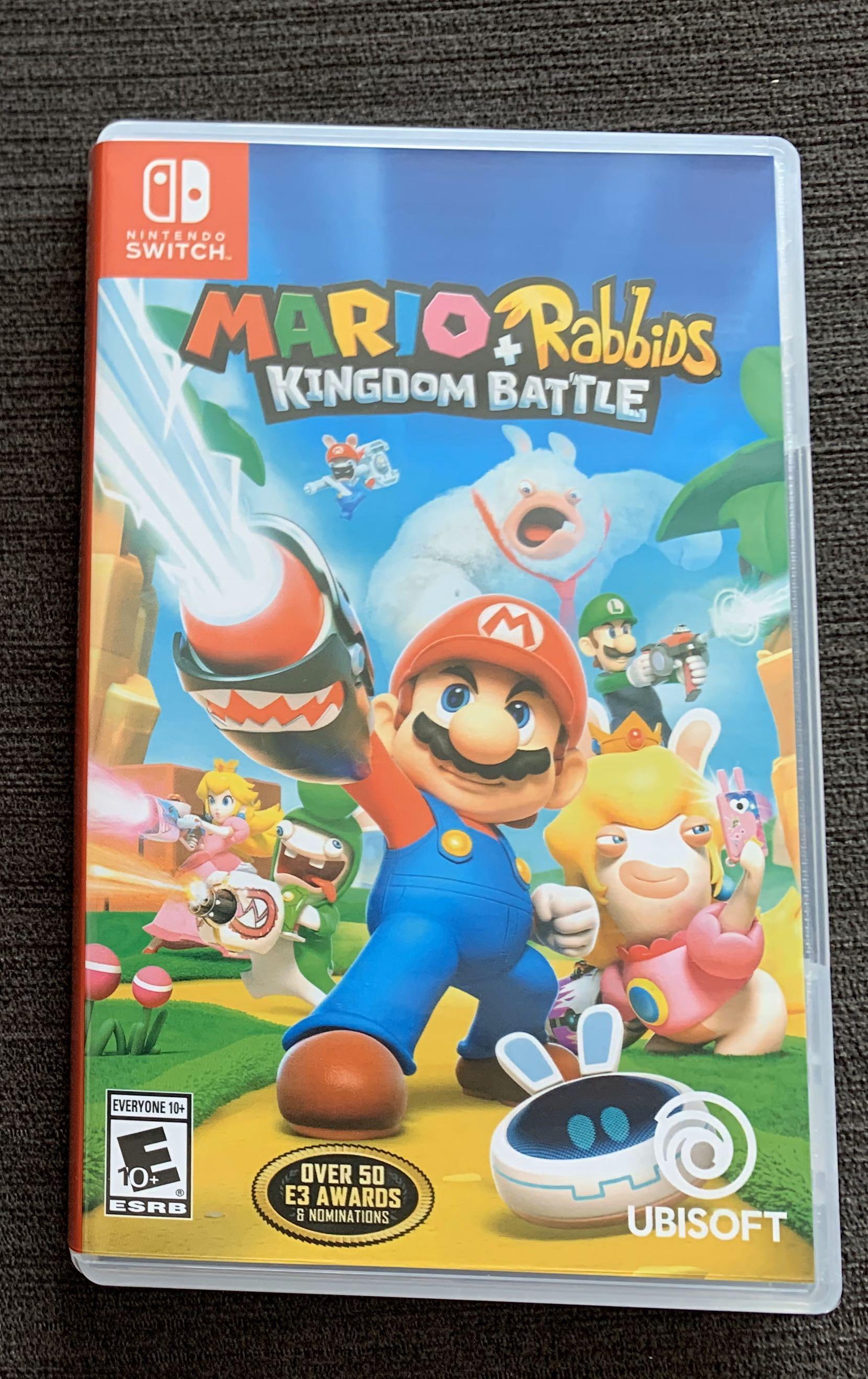Mario Rabbids Switch, Video Gaming, Video Games, Nintendo on Carousell
