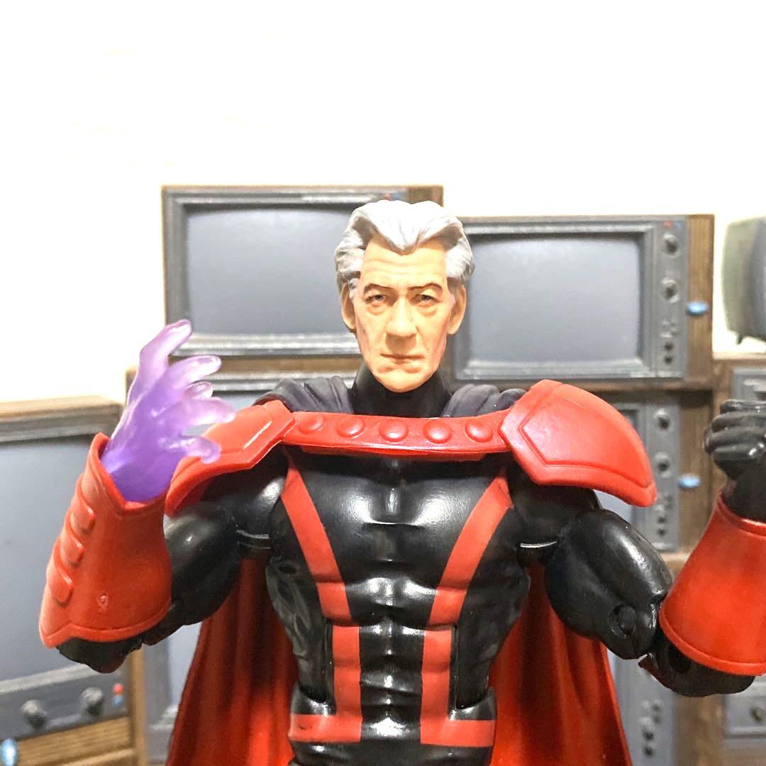 [In hand] Marvel Legends X-men Magneto Custom Headsculpt, Hobbies ...