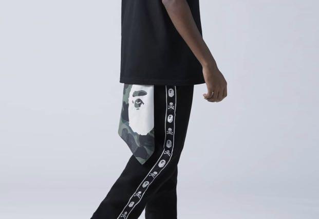 MASTERMIND VS BAPE CAMO BANDANA #1, Health & Nutrition, Face Masks ...