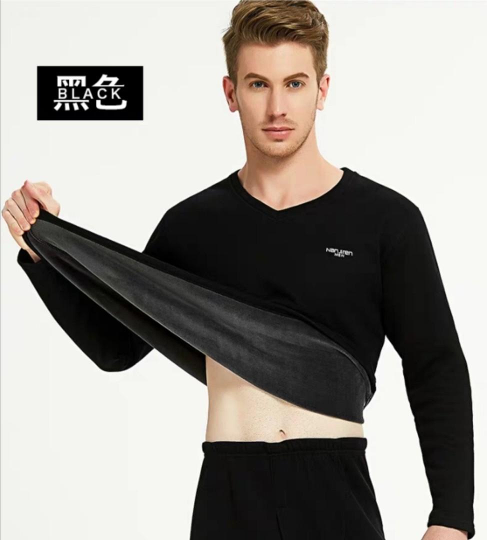 Men winter inner wear, Men's Fashion, Coats, Jackets and Outerwear on ...