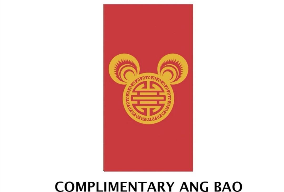 Mickey and Minnie Mouse EZ Link card (Free Ang Bao), Everything Else on Carousell