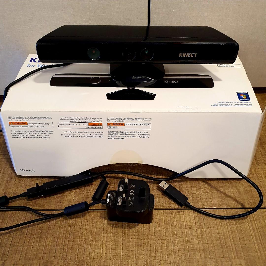Microsoft Kinect Sensor for Windows, Video Gaming, Video Game Consoles ...