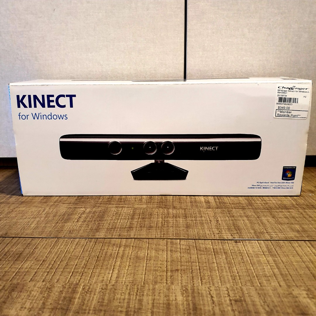 Microsoft Kinect Sensor for Windows, Video Gaming, Video Game Consoles ...