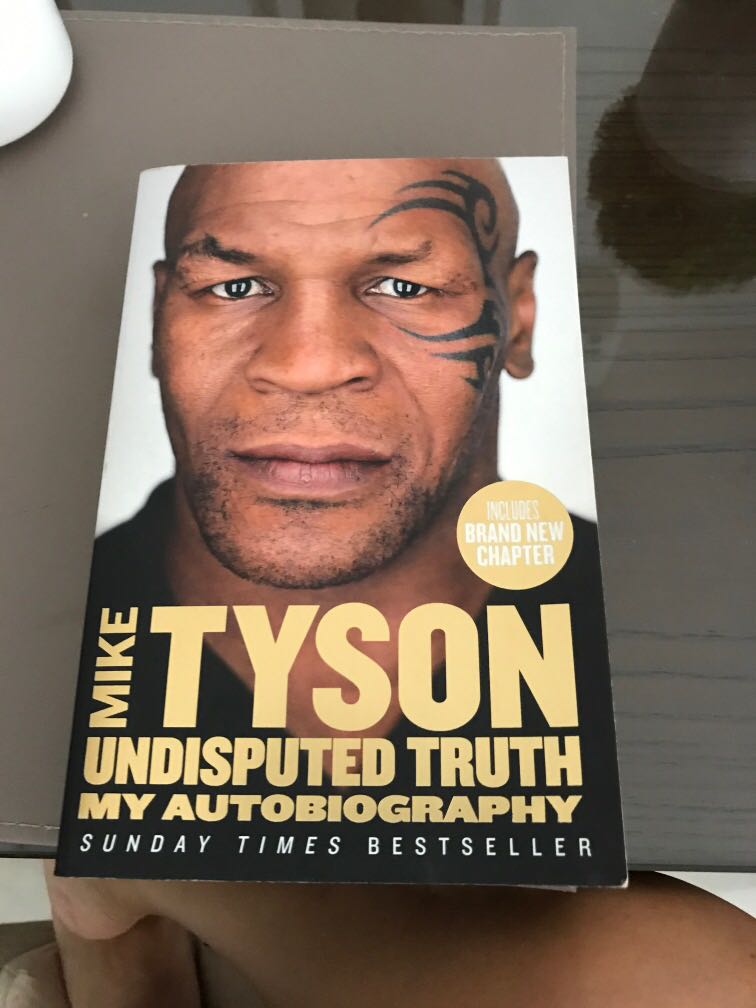 Mike Tyson, Hobbies & Toys, Books & Magazines, Fiction & Non-Fiction on ...