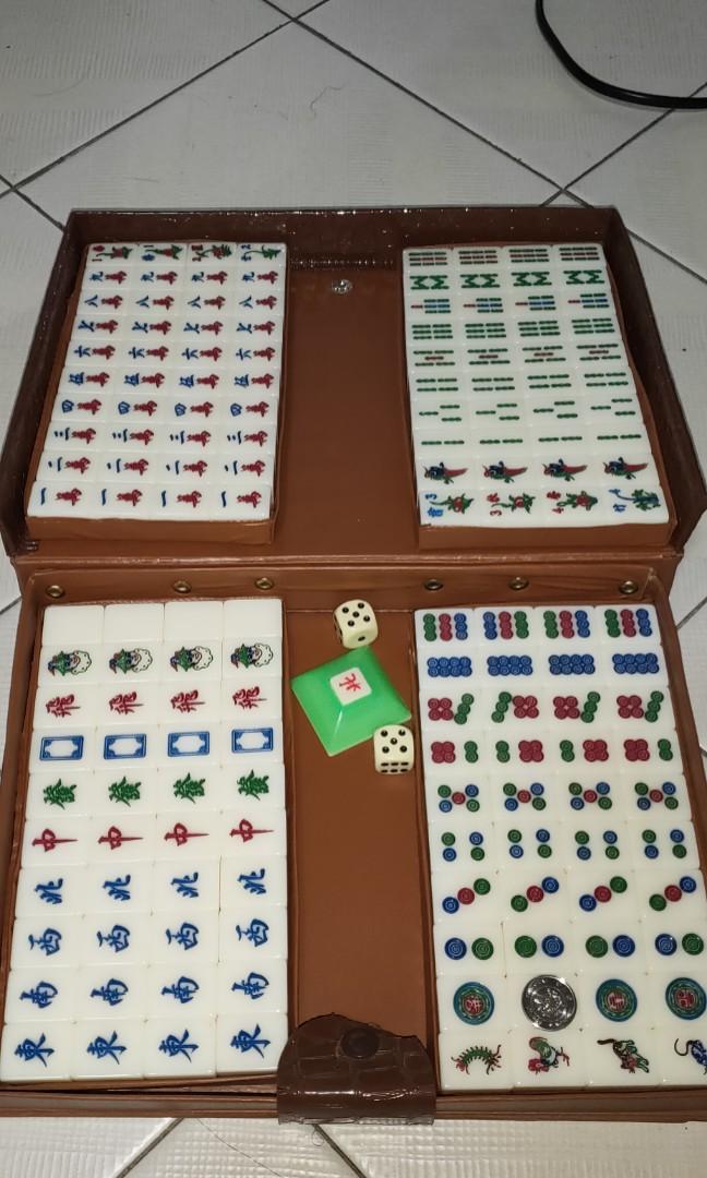 Mini Mahjong Set, Babies & Kids, Baby Nursery & Kids Furniture, Other ...