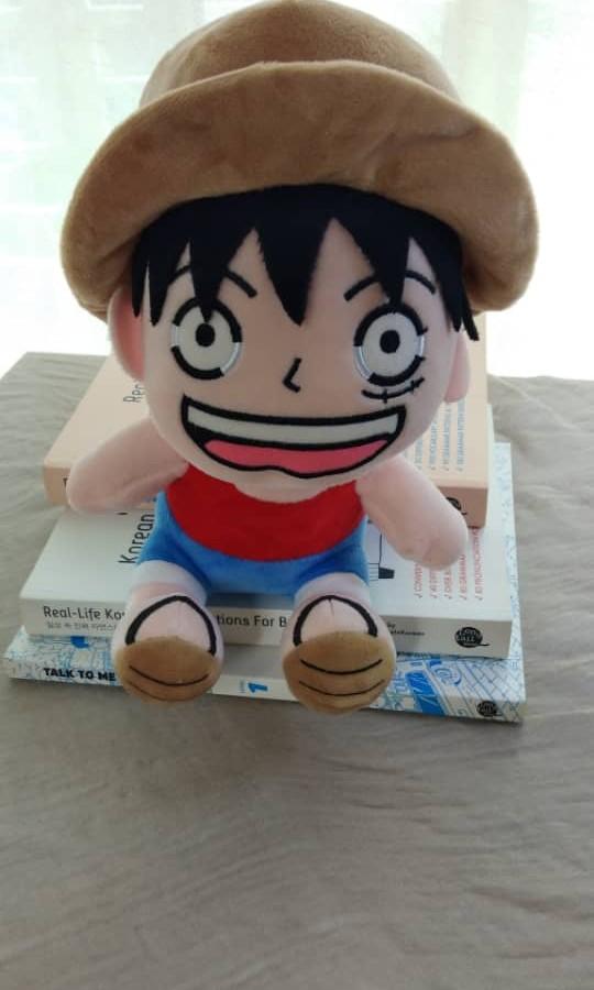 Monkey d. Luffy of One Piece anime inspired soft toys plush(oem ...