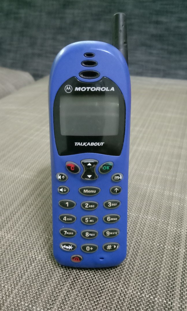 Motorola Talkabout untuk display, Mobile Phones & Gadgets, Mobile ...