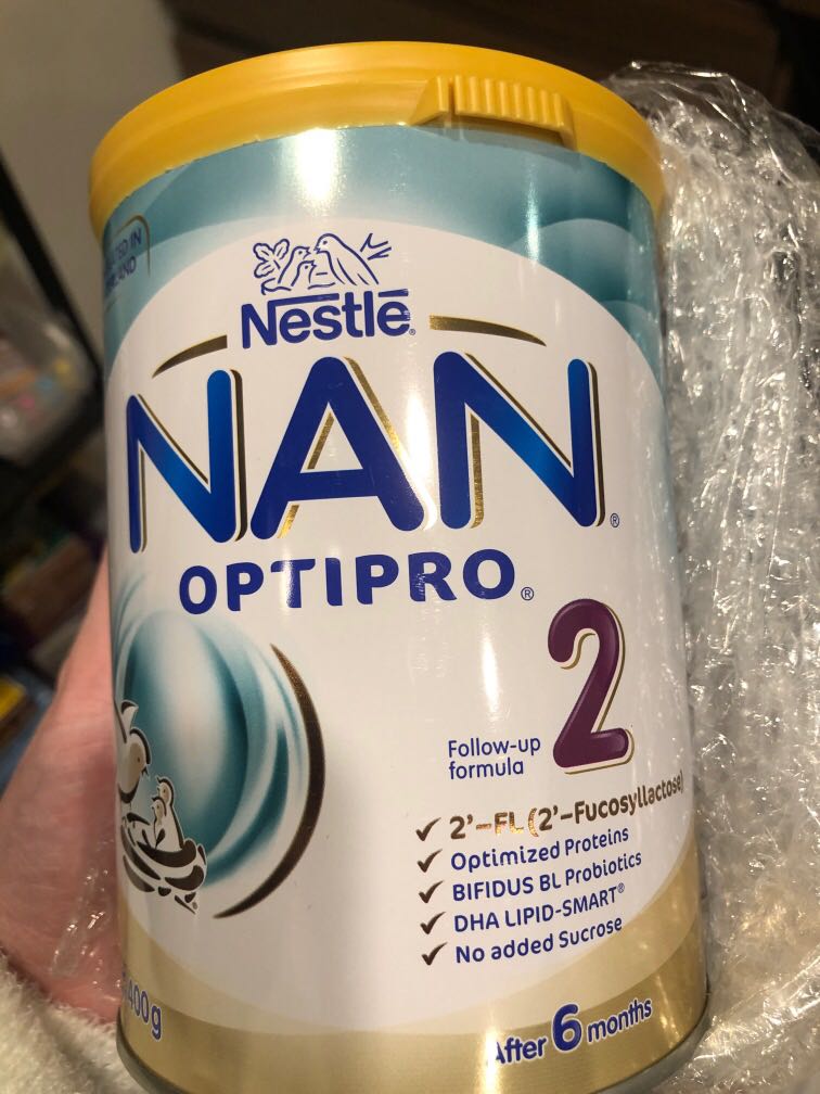 NAN optipro 2 (400g), Babies & Kids, Nursing & Feeding, Weaning ...