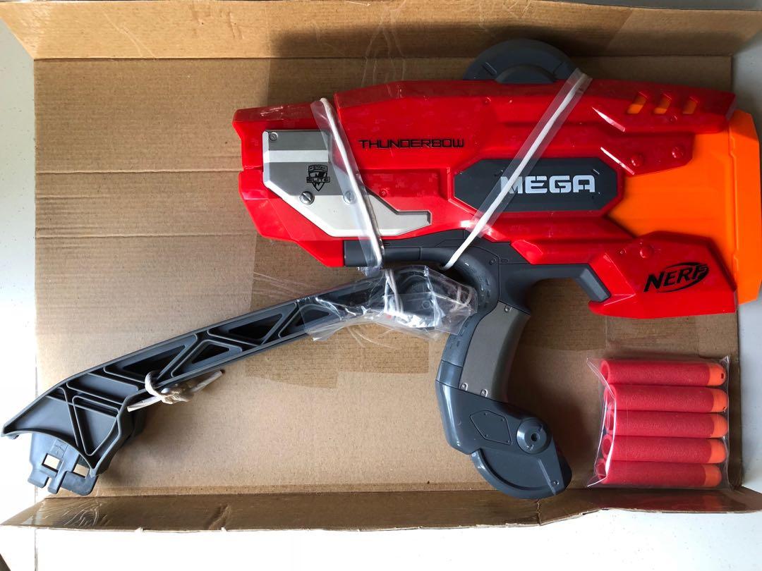 Nerf Mega Thunderbow, Hobbies & Toys, Toys & Games on Carousell