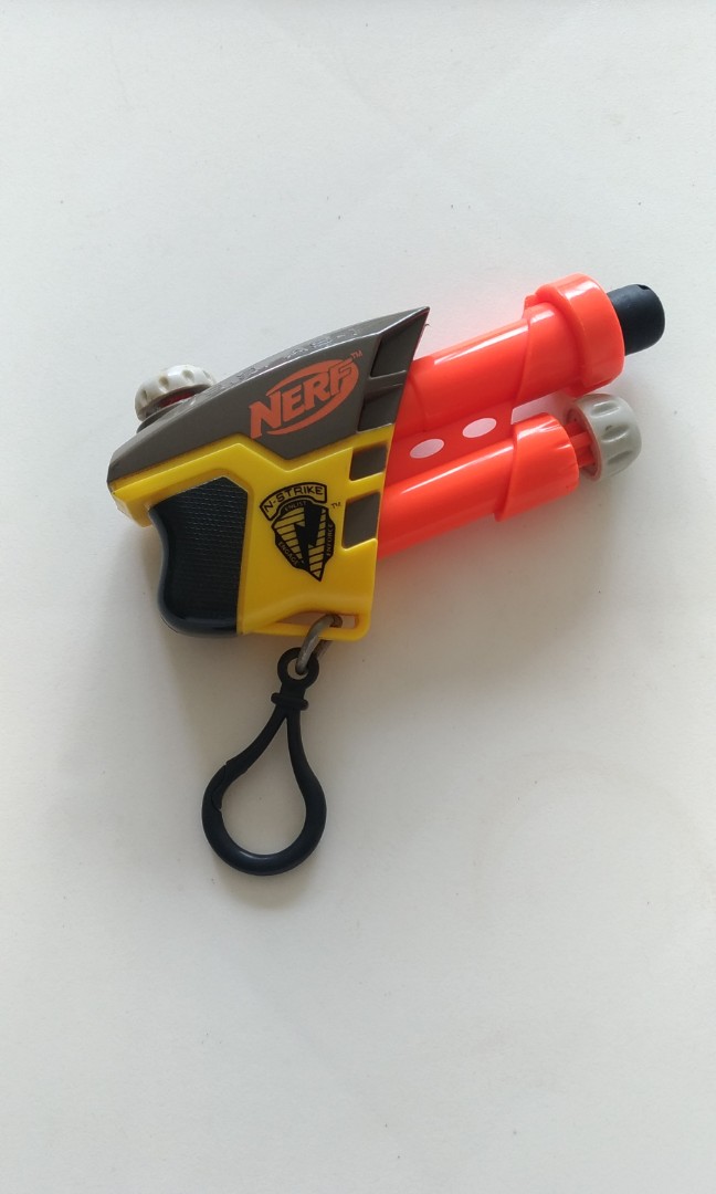 Nerf mini Gun SS AS-1 with one bullet *used, Hobbies & Toys, Toys ...