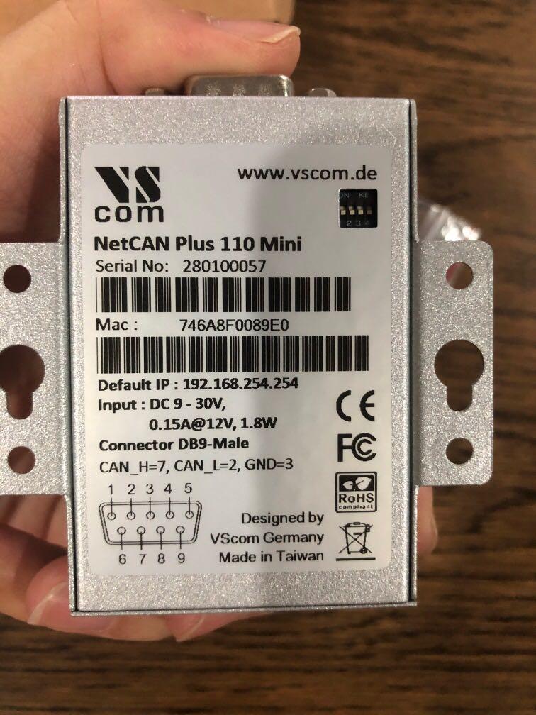 NetCAN Plus Mini 110, Computers & Tech, Parts & Accessories, Other Accessories on Carousell